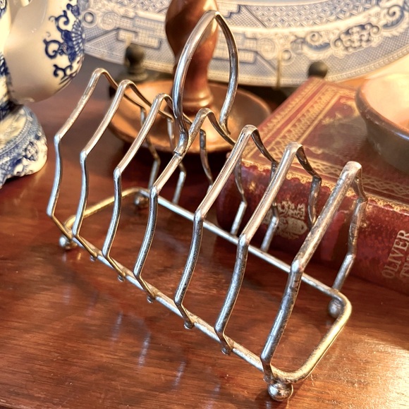 England | Dining | Vintage Toast Rack Silver Plate England | Poshmark